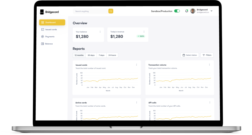 Bridgecard - Card issuer for Africa